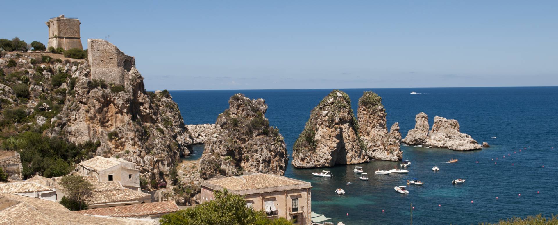 Le spiagge di Scopello | Hotel Baglio della Luna Relais